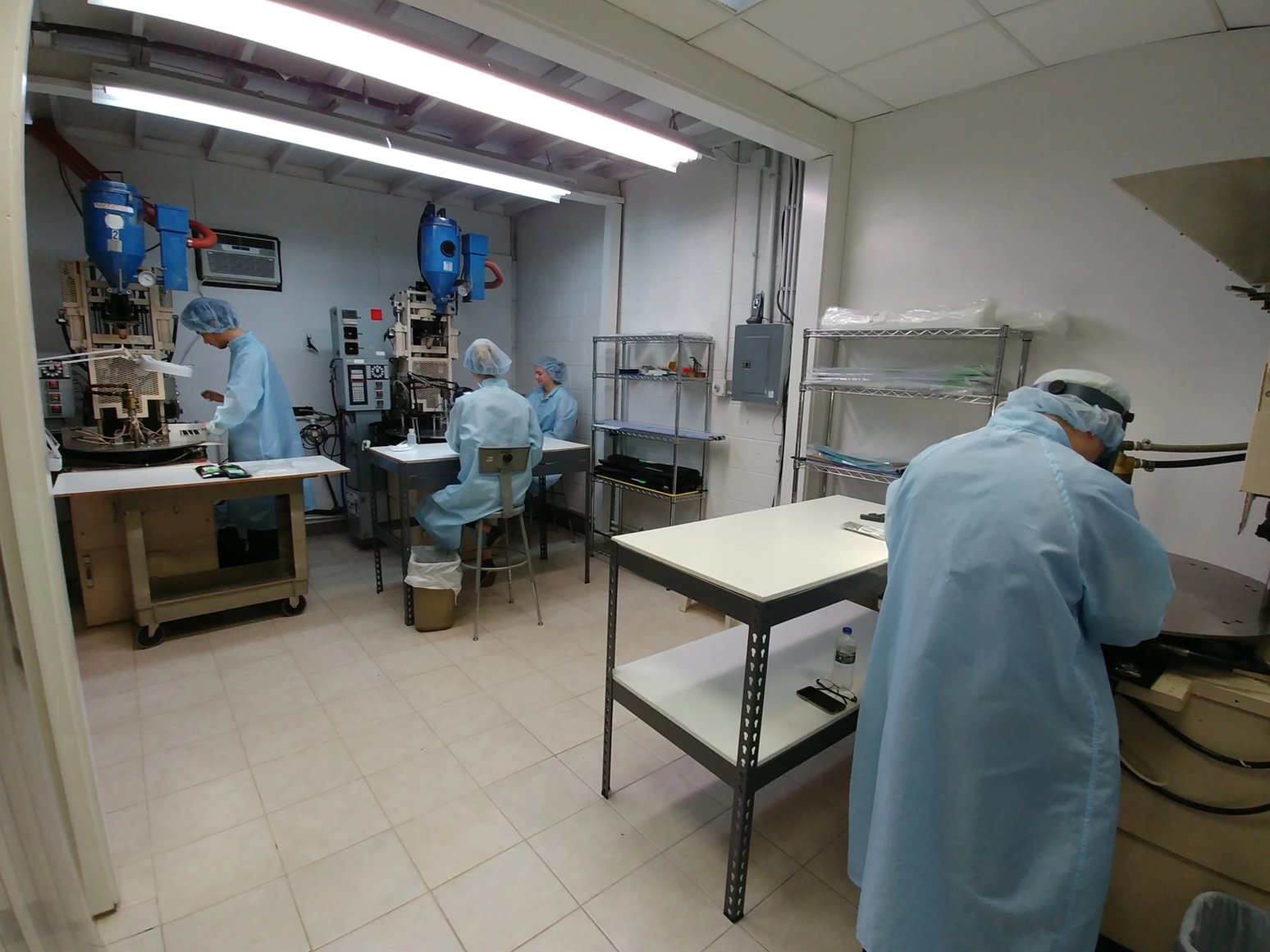 Clean Room Injection Molding